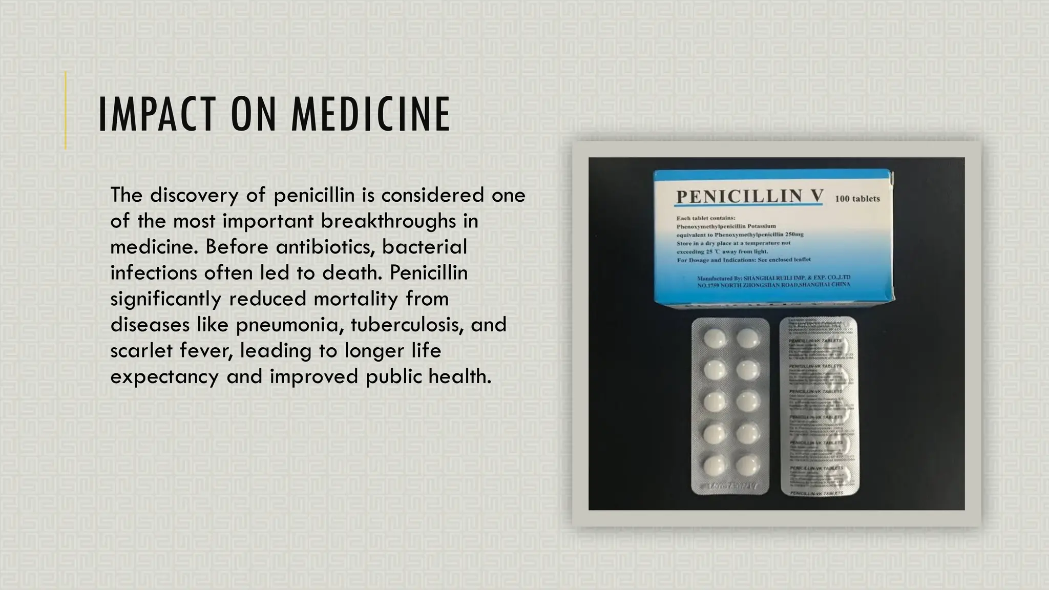 penicillin discovery and mechanism its types and future off the drug | PPTX