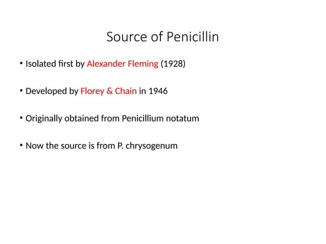 penicillin micro biology 2nd year mbbs CMC.pptx