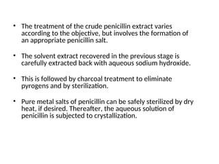 penicillin-fermentation.ppt biotechnoloy | PPT