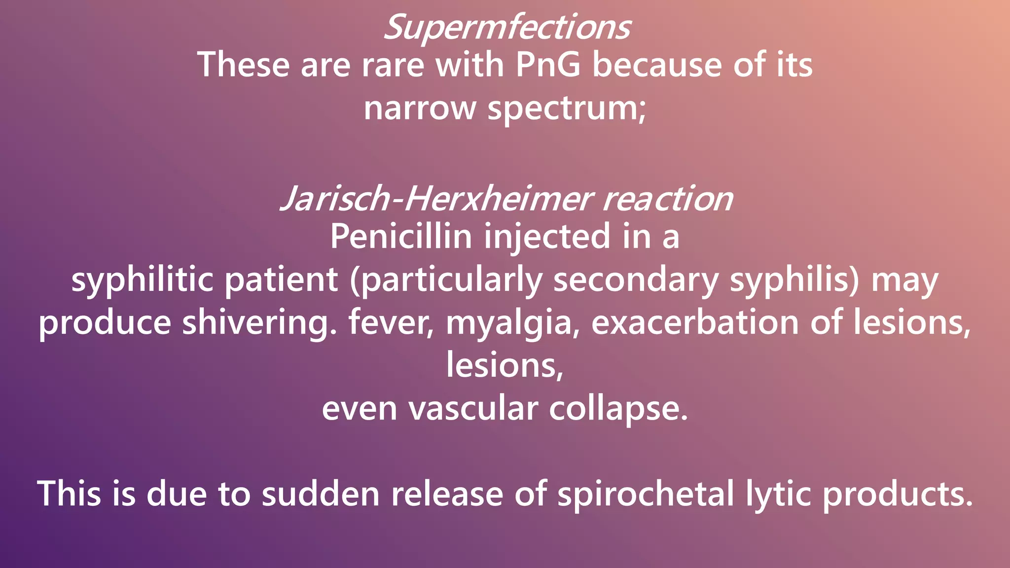 Pharmacology of Penicillin G | PPTX