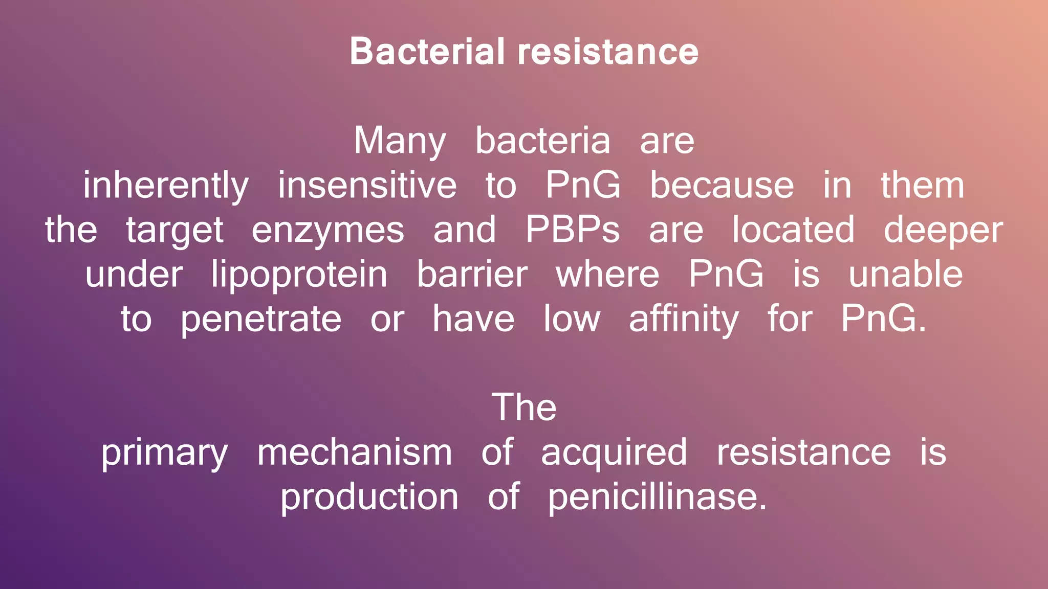 Pharmacology of Penicillin G | PPTX