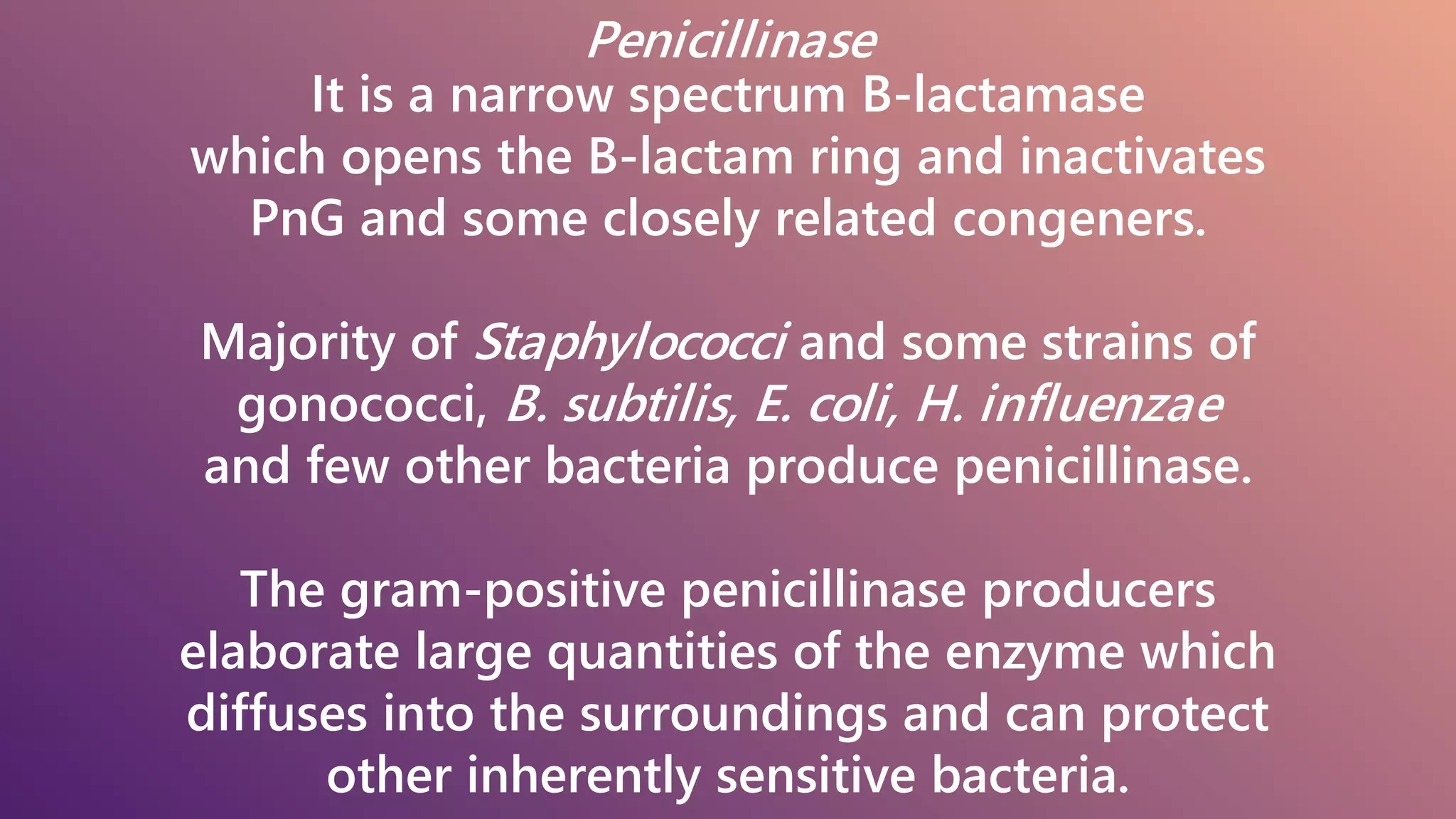Pharmacology of Penicillin G | PPTX