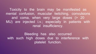 Pharmacology of Penicillin G | PPTX