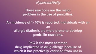 Pharmacology of Penicillin G | PPTX