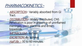 Penicillin | PPTX | Infectious Diseases | Diseases and Conditions