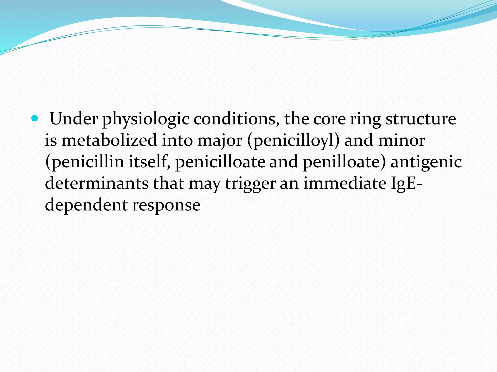 Penicillin Allergy | PPTX