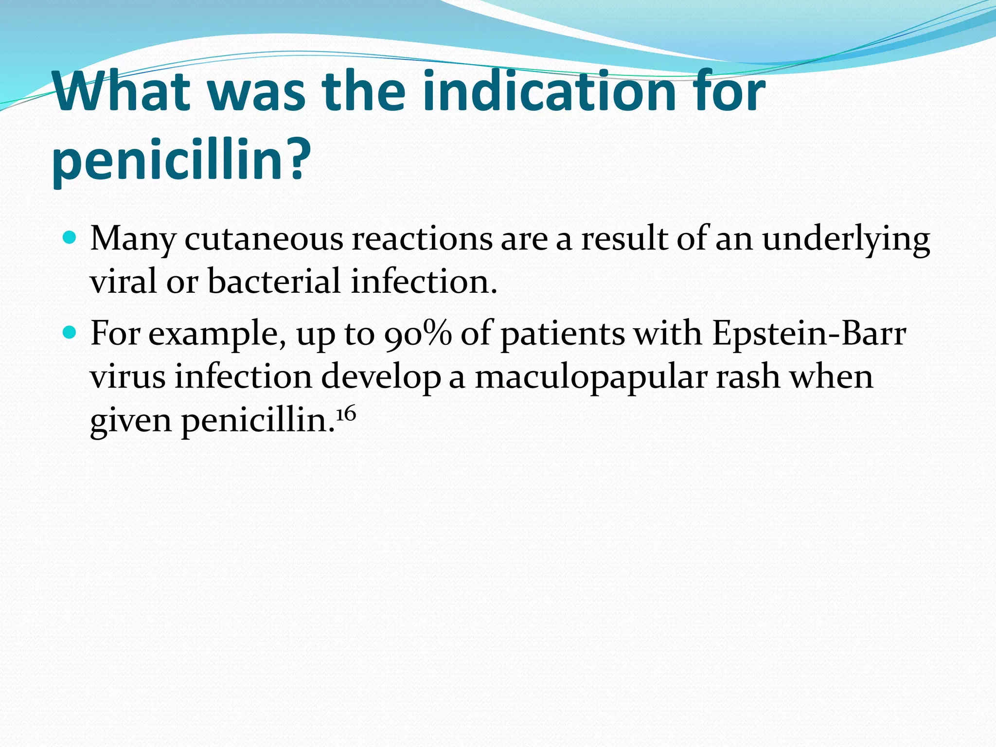 Penicillin Allergy | PPTX
