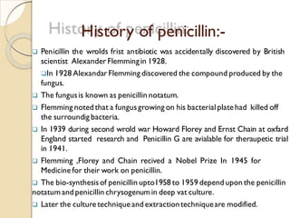 Penicillin Antibiotic Chemistry | PDF