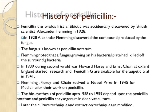 Penicillin Antibiotic Chemistry | PDF | Pharmaceutical Drugs | Medical ...