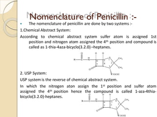 Penicillin Antibiotic Chemistry | PDF