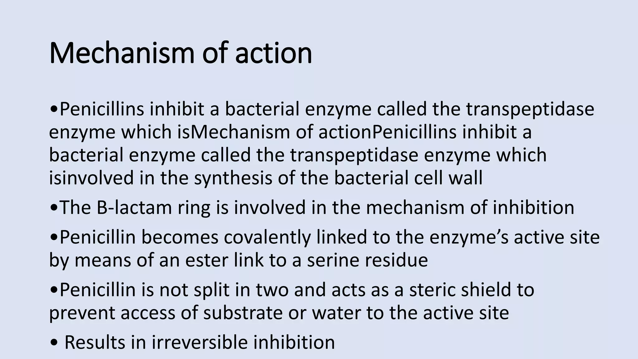 penicillin Antibiotics.pptx