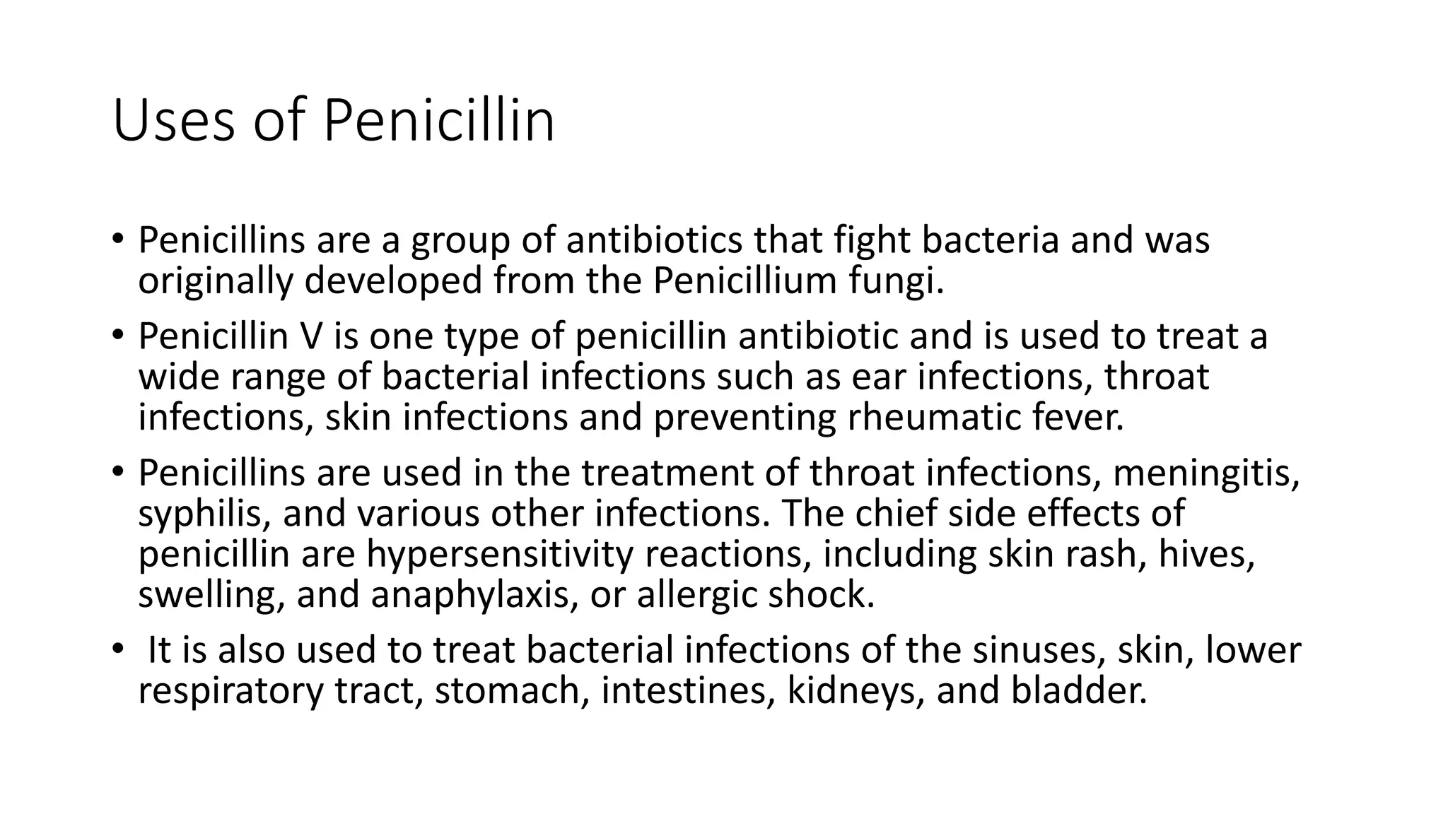 penicillin Antibiotics.pptx