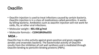 penicillin Antibiotics.pptx