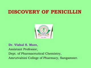 Discovery of Penicillin | PPT