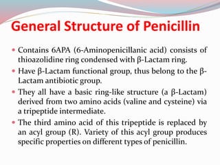 Penicillin fermentation[1] | PPTX