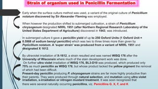 Penicillin full information | PPTX