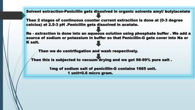 Penicillin full information | PPTX