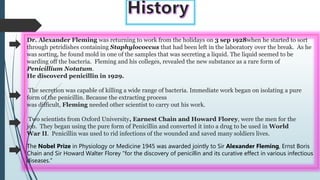 Penicillin full information | PPTX
