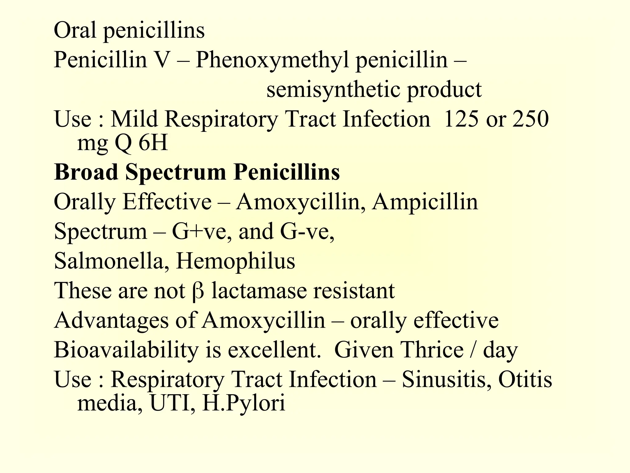 penicillin G antibiotics and beta lactam antibiotic | PPT