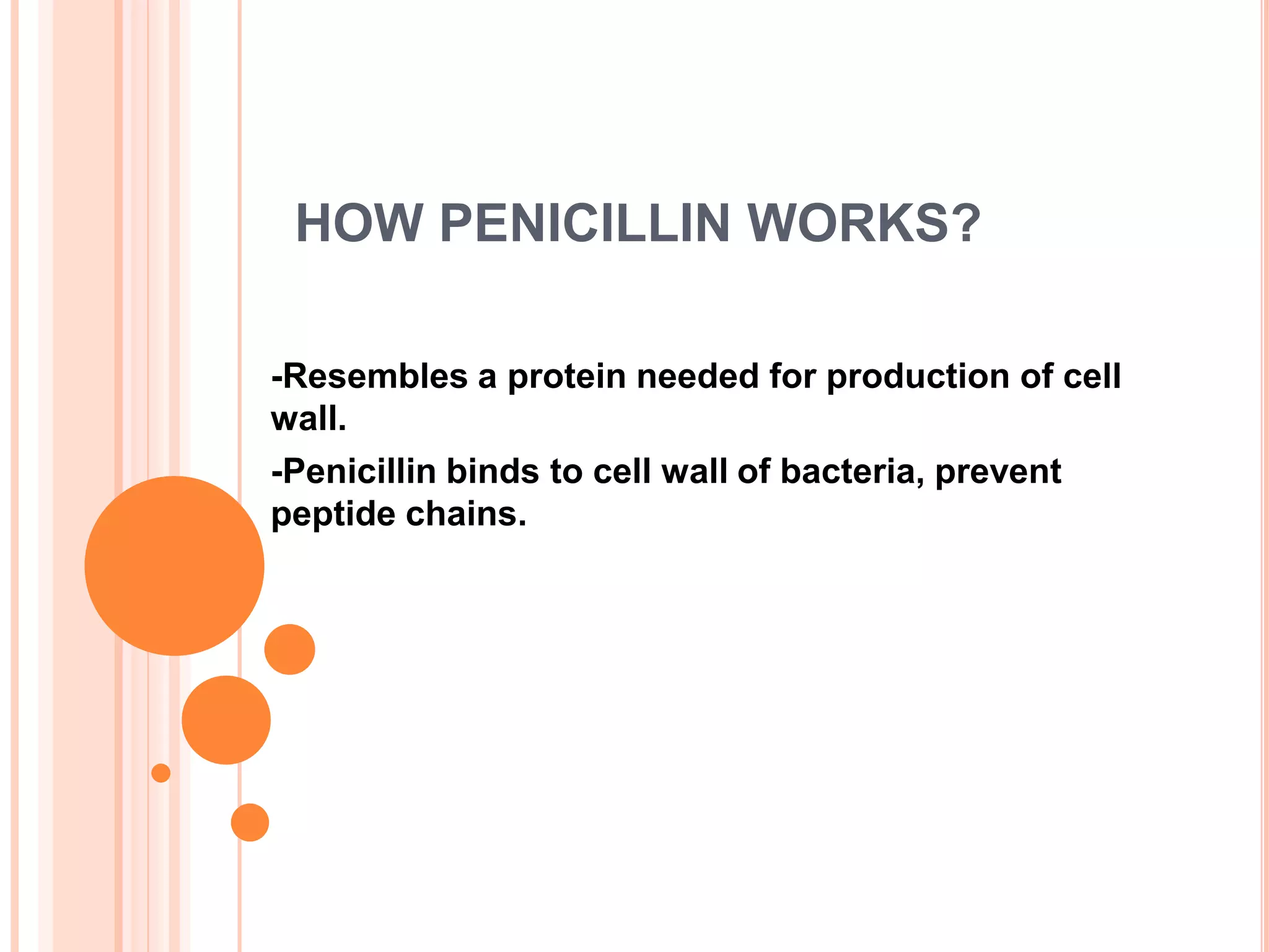 Penicillin_Geraldine | PPTX