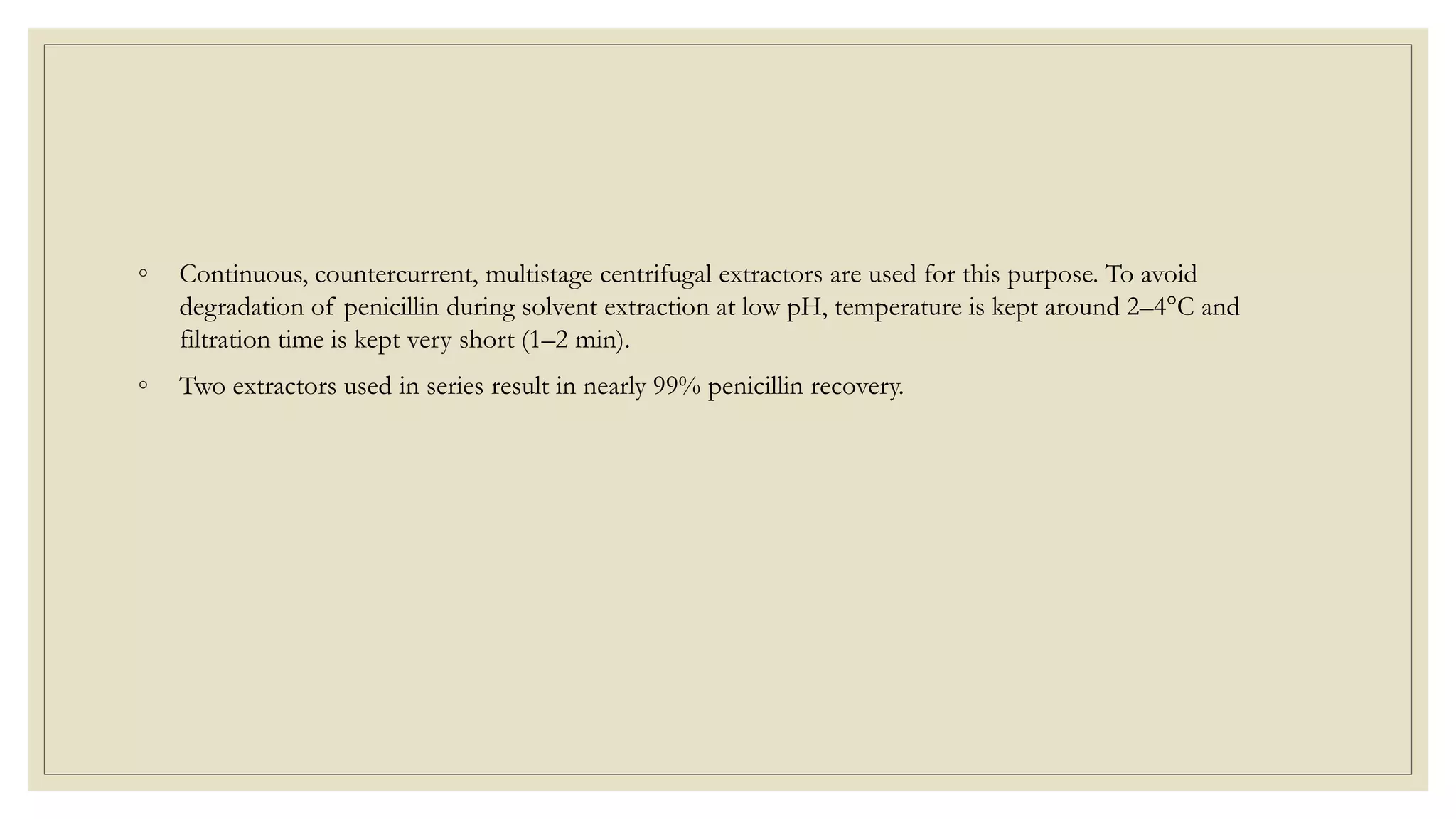 Fed-Batch fermentation for the Production of penicillin G from ...
