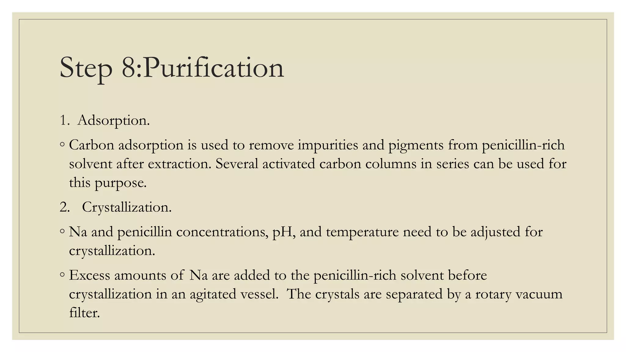 Fed-Batch fermentation for the Production of penicillin G from ...