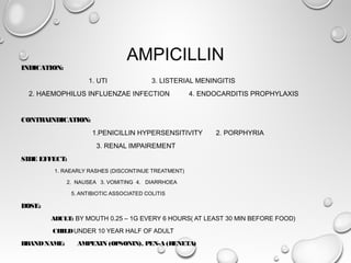 Penicillin,polypeptide and others drug | PPT