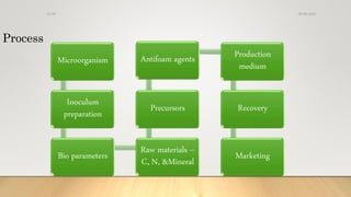 Penicillin prodn | PPT