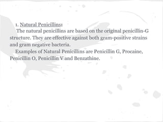 Penicillin prodtn using penicillium chrysogenum | PPTX