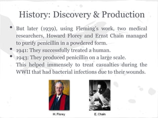 Penicillin prodtn using penicillium chrysogenum | PPTX