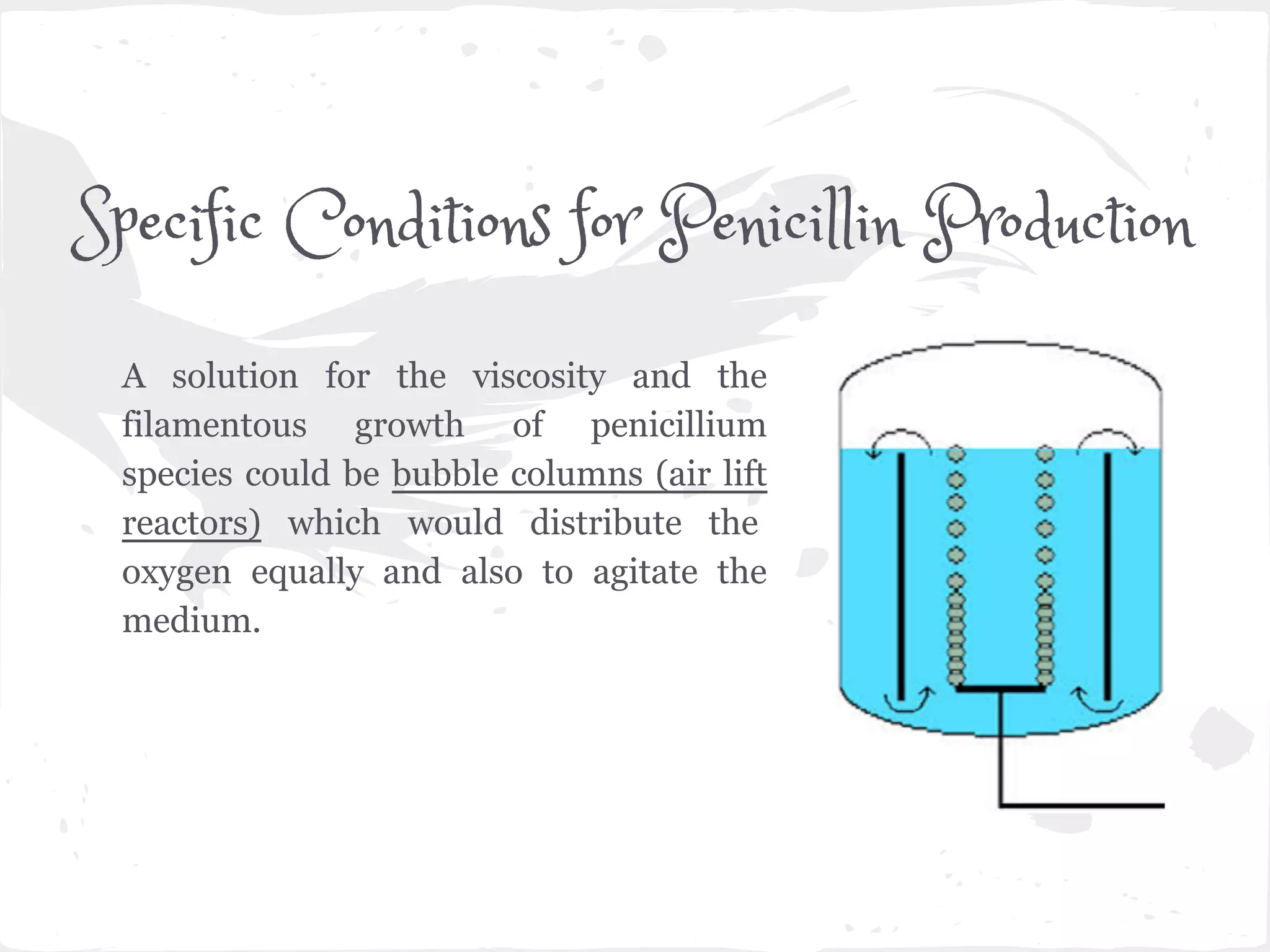 Penicillin Production | PDF