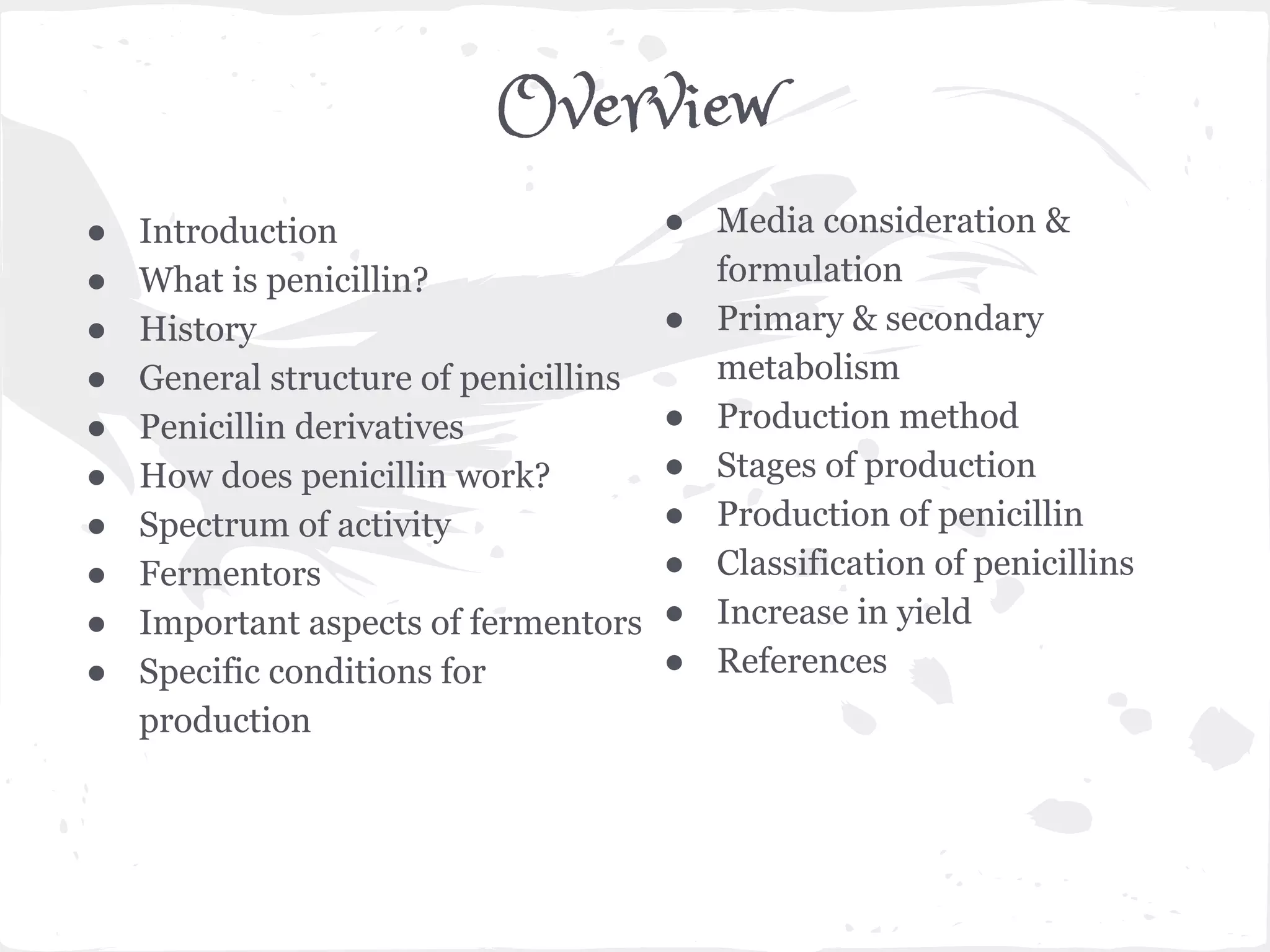 Penicillin Production | PDF