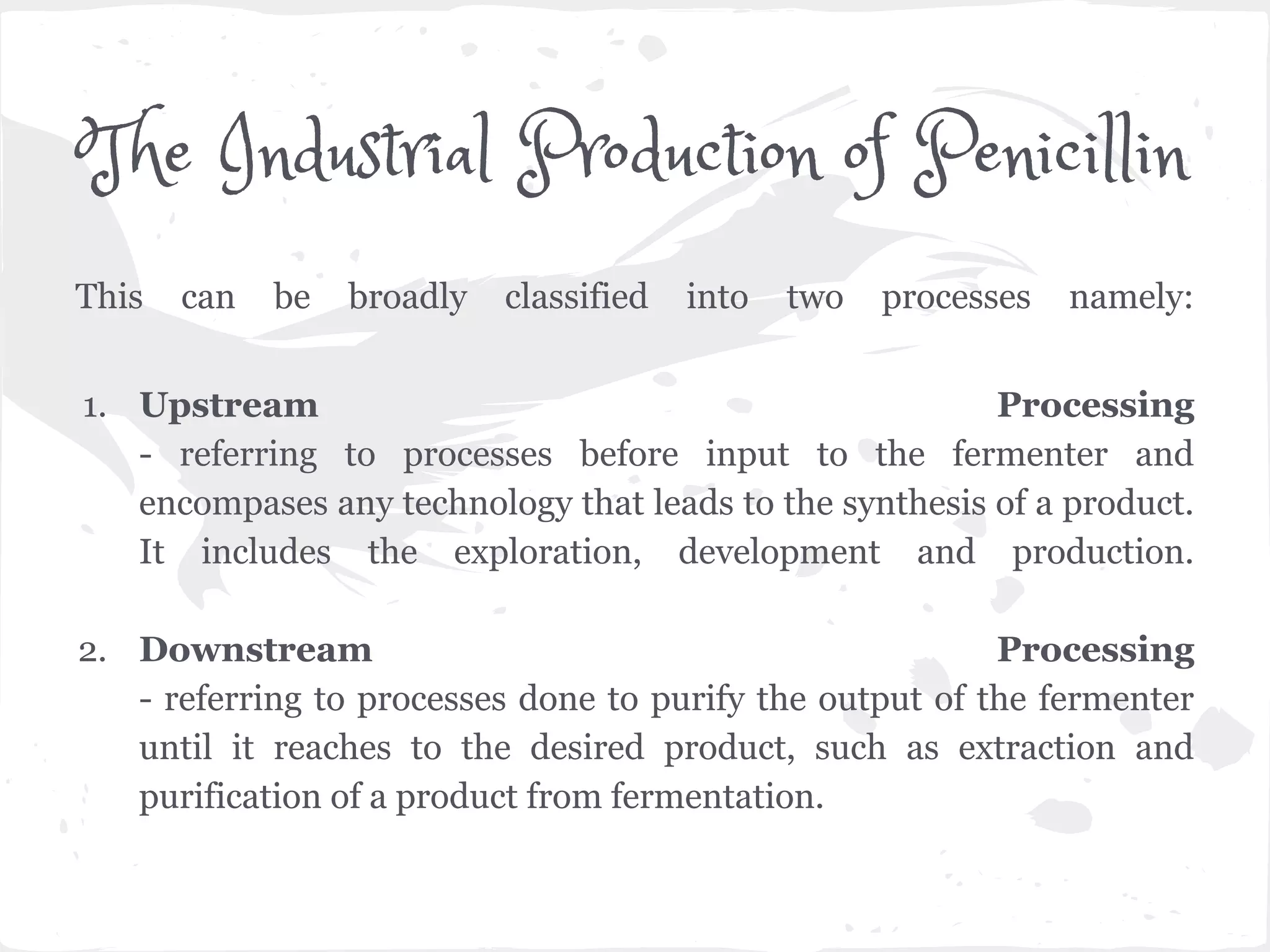 Penicillin Production | PDF