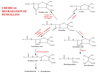 Penicillins | PPTX