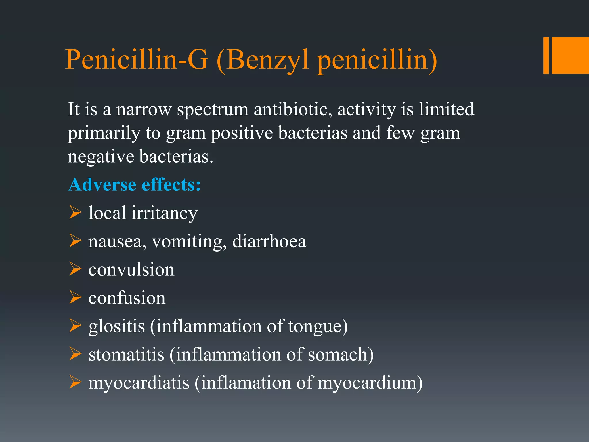 Penicillins | PPTX