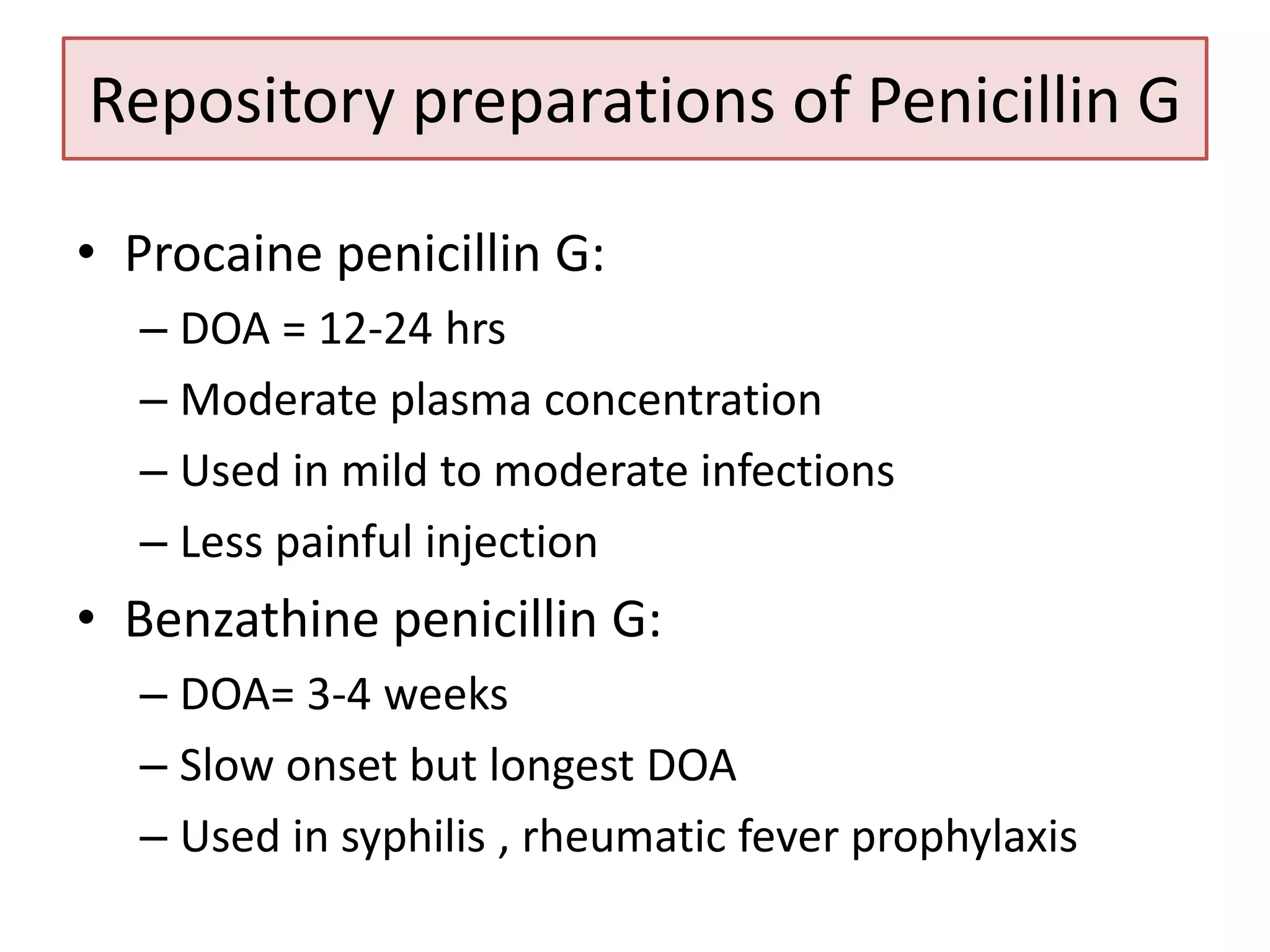 Penicillins | PPTX