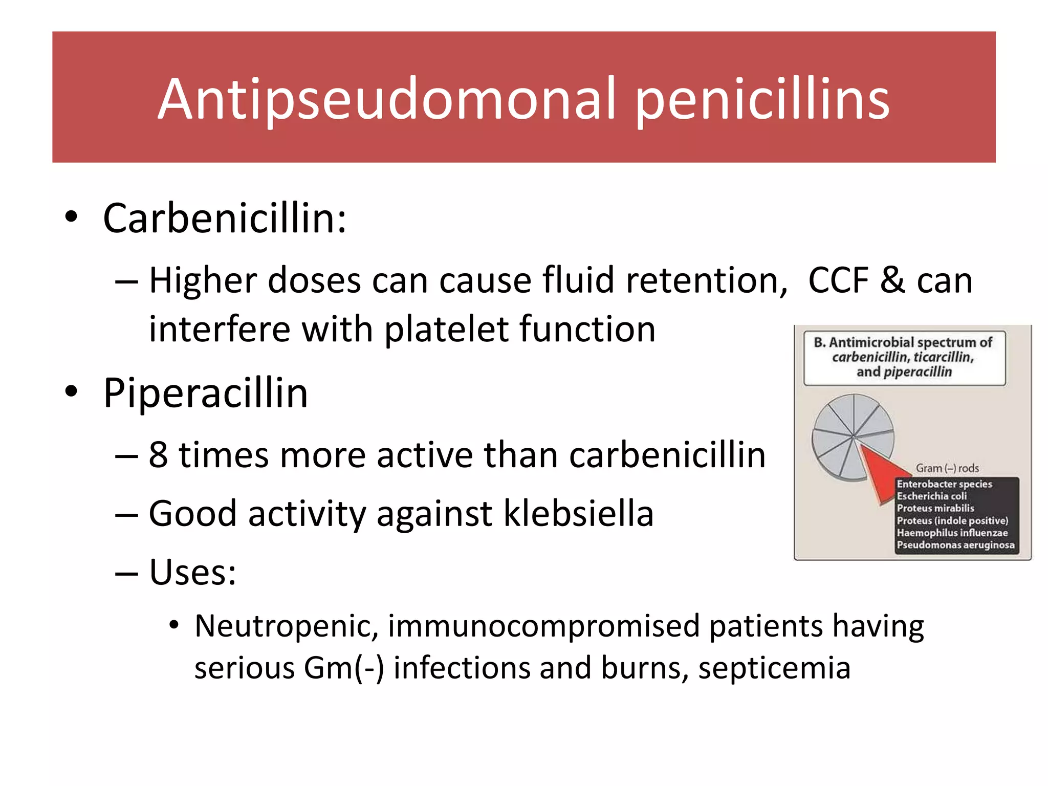 Penicillins | PPTX