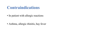 Pharmacology of penicillins | PPTX