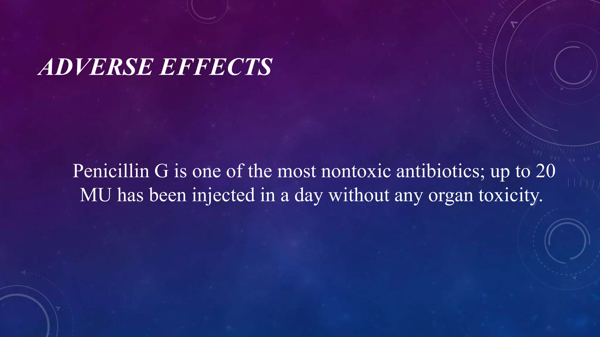 Penicillins Pharmacology | PPTX