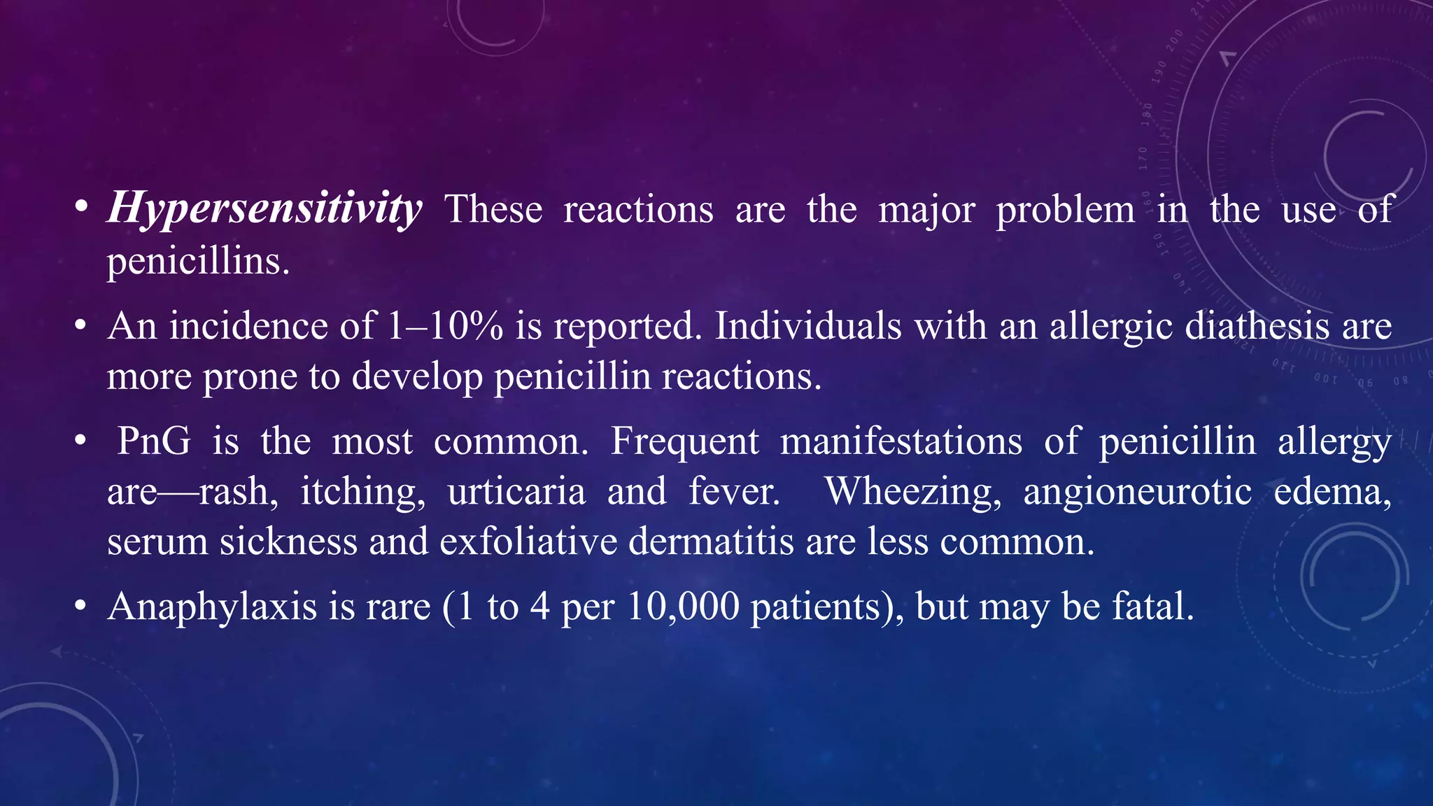 Penicillins Pharmacology | PPTX