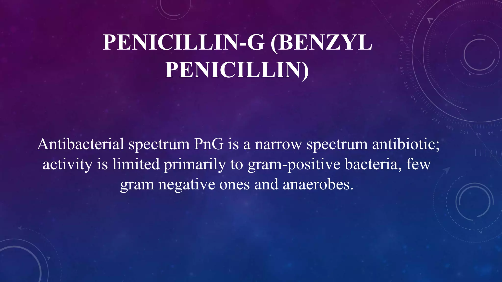 Penicillins Pharmacology | PPTX