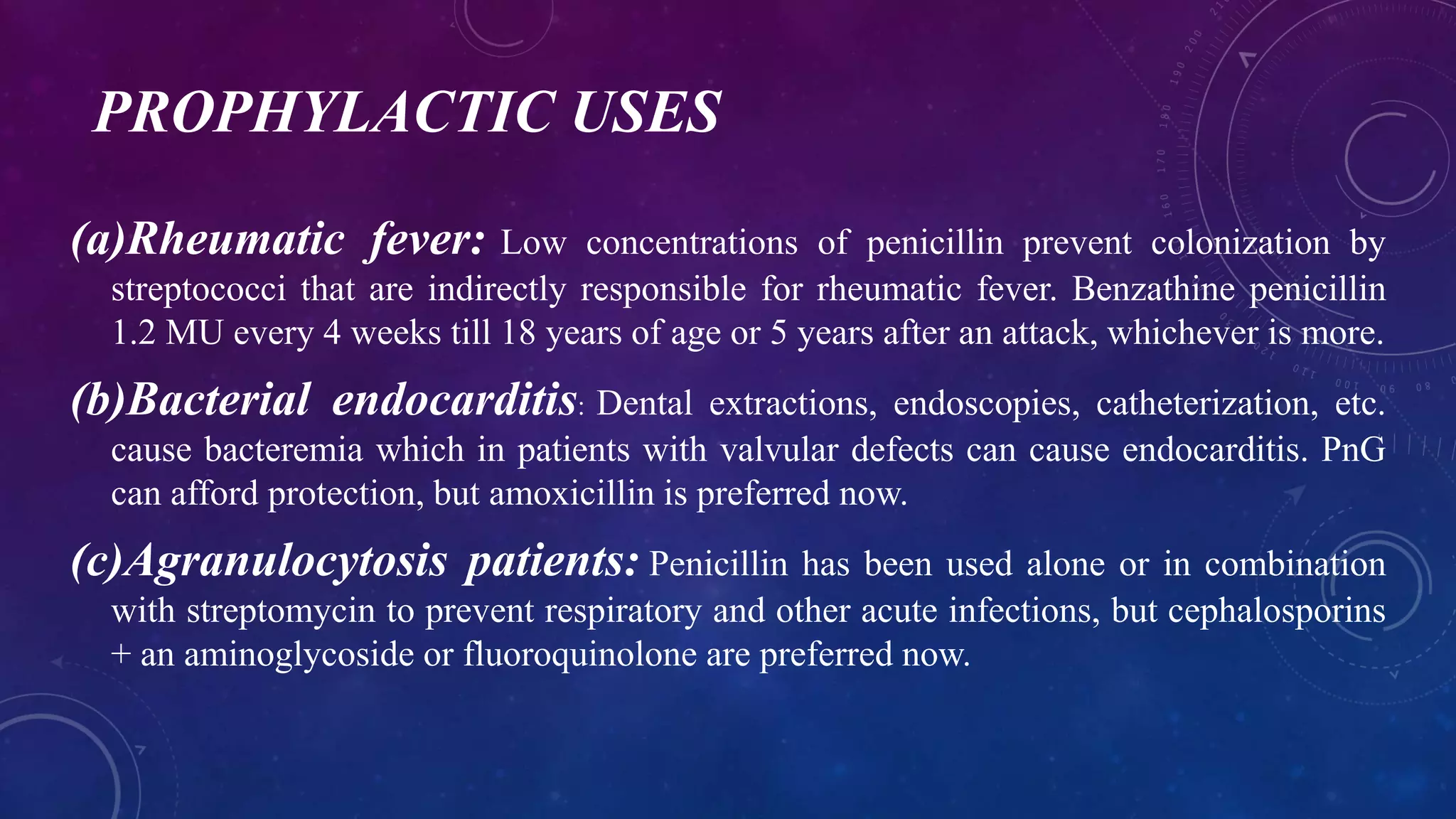 Penicillins Pharmacology | PPTX