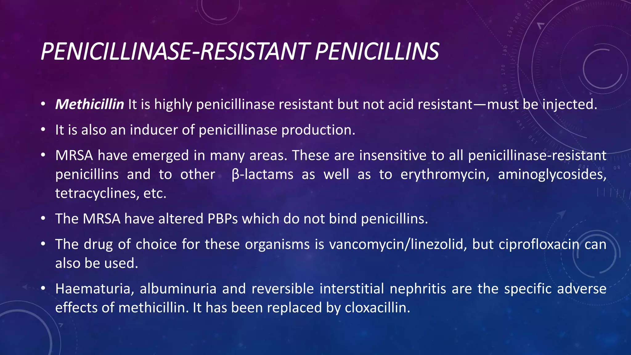 Penicillins Pharmacology | PPTX