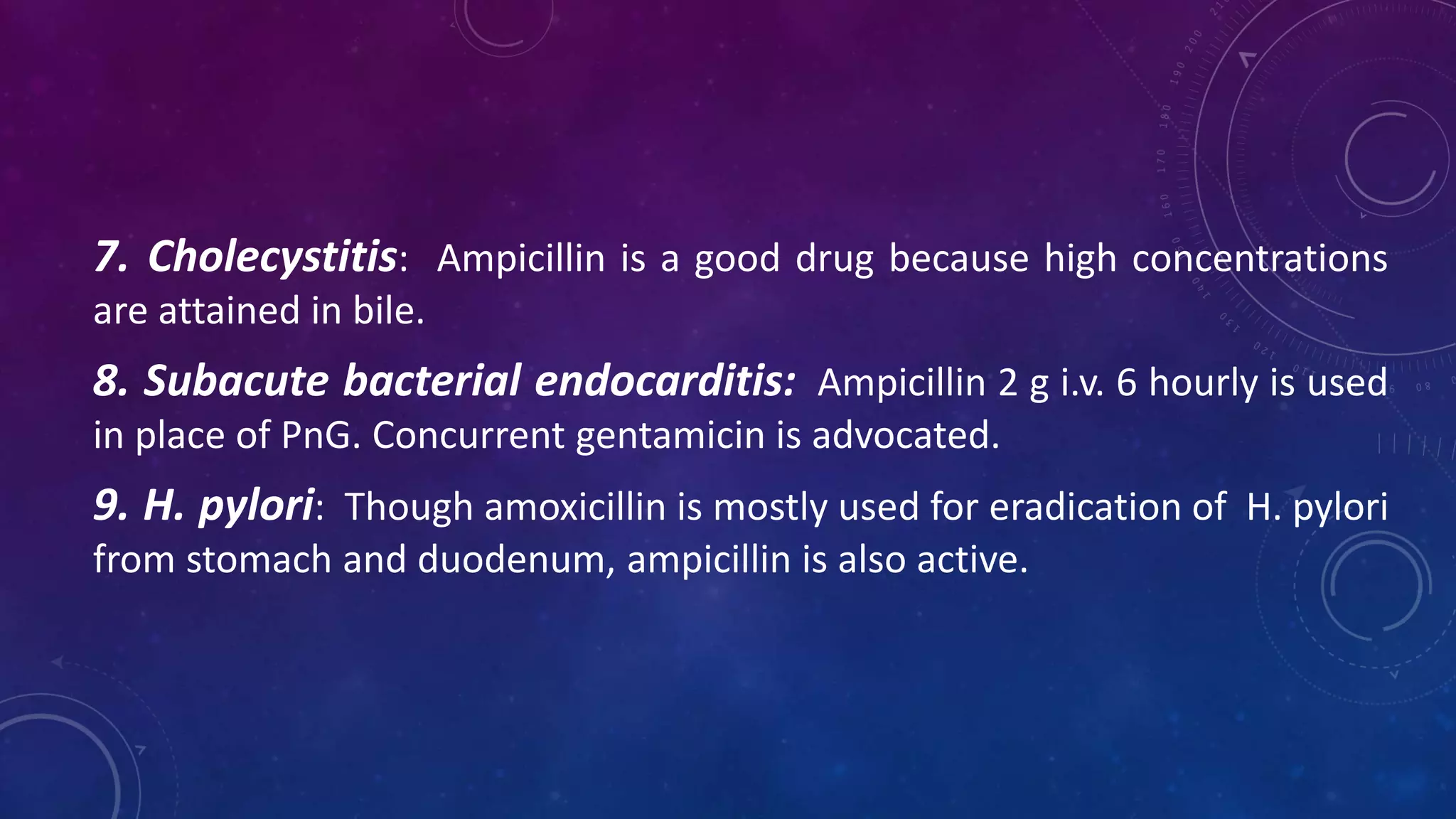 Penicillins Pharmacology | PPTX