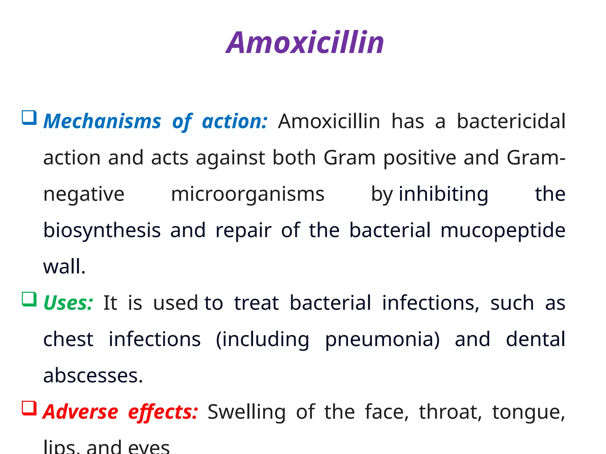 Penicillins.pptx Antibiotics-Medicinal Chemistry | PPTX