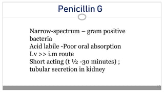 penicillins -shfiusdfhisudifnsuidilsidfisDLIluisnpptx | PPTX