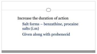 penicillins -shfiusdfhisudifnsuidilsidfisDLIluisnpptx | PPT