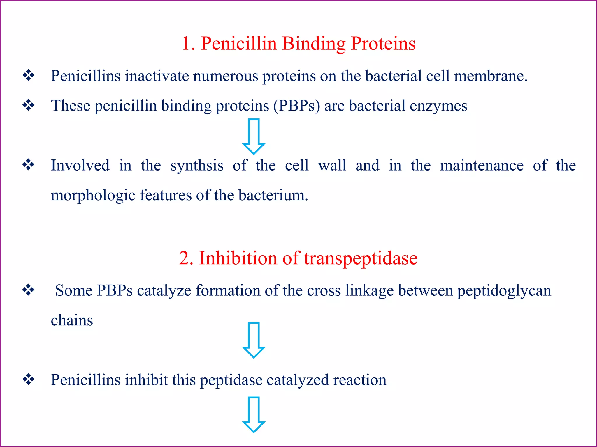 Penicillins- Mechanism of action, Antimicrobial spectrum ...