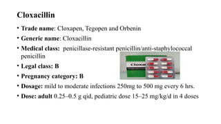 ATIBACTERIAL. PENICILLINS AND CEPHALOSPORINS.pptx