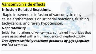 Penicillins and vancomycin antibiotics .ppt | Ear, Nose and Throat Conditions | Diseases and ...